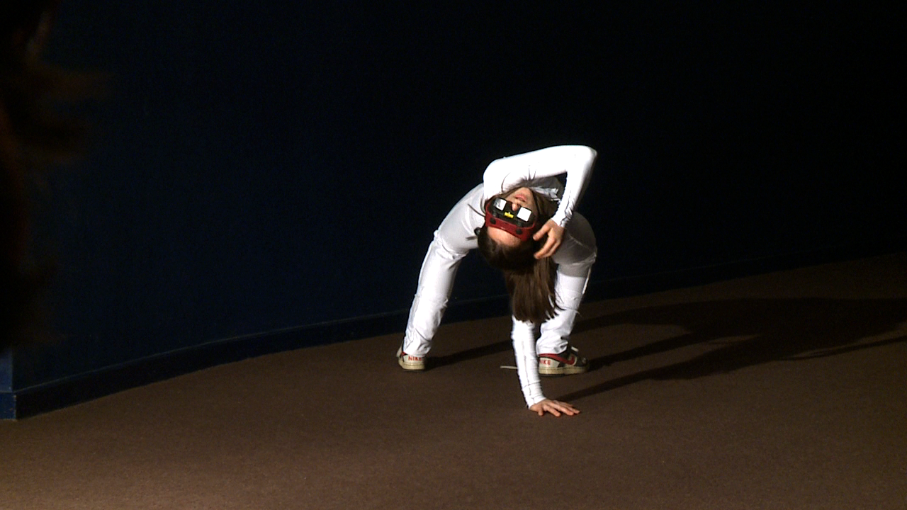 INVERTED VISION - Performativer Parcours – Tanzforum Berlin